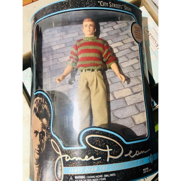 DSI | Other | Celebrity James Dean City Street Dean Collector Doll ...